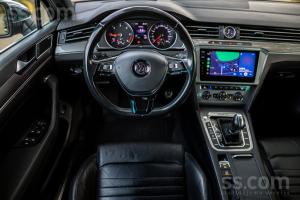 Melns Volkswagen Passat Alltrack 2017 Rīga, ar dzinēja tilpumu 2.00 L un nobraukumu 240 tūkst. km par 15250 €, foto 13 vietnē AUTOMOTO.COM.LV