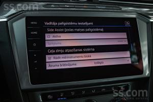 Melns Volkswagen Passat Alltrack 2017 Rīga, ar dzinēja tilpumu 2.00 L un nobraukumu 240 tūkst. km par 15250 €, foto 22 vietnē AUTOMOTO.COM.LV
