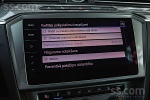 Melns Volkswagen Passat Alltrack 2017 Rīga, ar dzinēja tilpumu 2.00 L un nobraukumu 240 tūkst. km par 15250 €, foto 26 vietnē AUTOMOTO.COM.LV