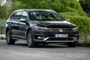 Melns Volkswagen Passat Alltrack 2017 Rīga, ar dzinēja tilpumu 2.00 L un nobraukumu 240 tūkst. km par 15250 €, foto 31 vietnē AUTOMOTO.COM.LV