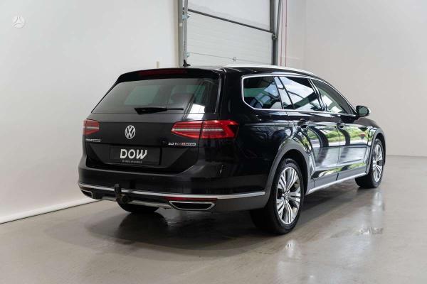 Melns Volkswagen Passat Alltrack 2017 Viļņa, ar dzinēja tilpumu 1.97 L un nobraukumu 197 tūkst. km par 13900 €, foto 5 vietnē AUTOMOTO.COM.LV