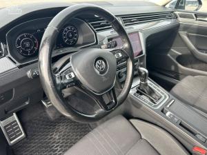 Black Volkswagen Passat Alltrack 2017 in Vilnius, with an engine capacity of 2.00 L and mileage of 309 thousand km for 15500 €, photo 13 on AUTOMOTO.COM.LV