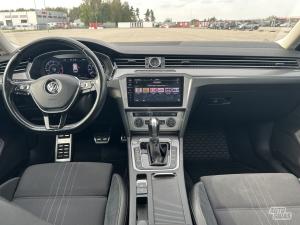 Black Volkswagen Passat Alltrack 2017 in Vilnius, with an engine capacity of 2.00 L and mileage of 309 thousand km for 15500 €, photo 17 on AUTOMOTO.COM.LV