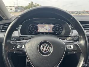 Black Volkswagen Passat Alltrack 2017 in Vilnius, with an engine capacity of 2.00 L and mileage of 309 thousand km for 15500 €, photo 23 on AUTOMOTO.COM.LV