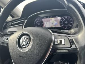 Black Volkswagen Passat Alltrack 2017 in Vilnius, with an engine capacity of 2.00 L and mileage of 309 thousand km for 15500 €, photo 26 on AUTOMOTO.COM.LV