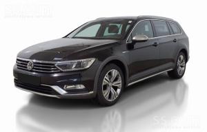 Melns Volkswagen Passat Alltrack 2018 Tukums, ar dzinēja tilpumu 2.00 L un nobraukumu 217 tūkst. km par 15990 €, foto 2 vietnē AUTOMOTO.COM.LV