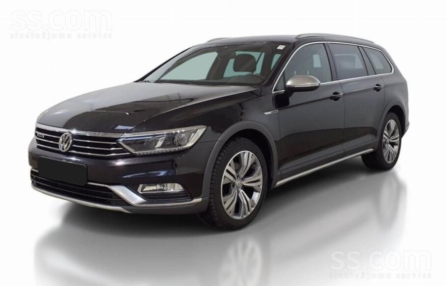 Melns Volkswagen Passat Alltrack 2018 Tukums, ar dzinēja tilpumu 2.00 L un nobraukumu 217 tūkst. km par 15990 €, foto 2 vietnē AUTOMOTO.COM.LV