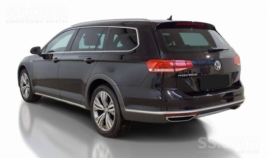 Melns Volkswagen Passat Alltrack 2018 Tukums, ar dzinēja tilpumu 2.00 L un nobraukumu 217 tūkst. km par 15990 €, foto 4 vietnē AUTOMOTO.COM.LV