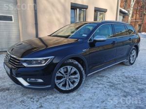 Melns Volkswagen Passat Alltrack 2018 Daugavpils, ar dzinēja tilpumu 2.00 L un nobraukumu 143 tūkst. km par 24200 €, foto 2 vietnē AUTOMOTO.COM.LV