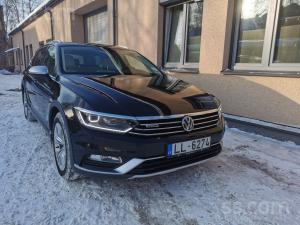 Melns Volkswagen Passat Alltrack 2018 Daugavpils, ar dzinēja tilpumu 2.00 L un nobraukumu 143 tūkst. km par 24200 €, foto 11 vietnē AUTOMOTO.COM.LV