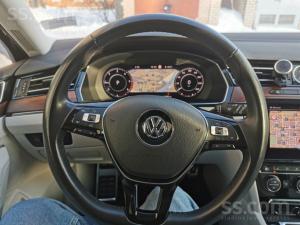 Melns Volkswagen Passat Alltrack 2018 Daugavpils, ar dzinēja tilpumu 2.00 L un nobraukumu 143 tūkst. km par 24200 €, foto 26 vietnē AUTOMOTO.COM.LV