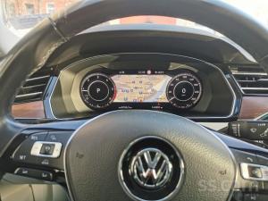 Melns Volkswagen Passat Alltrack 2018 Daugavpils, ar dzinēja tilpumu 2.00 L un nobraukumu 143 tūkst. km par 24200 €, foto 27 vietnē AUTOMOTO.COM.LV