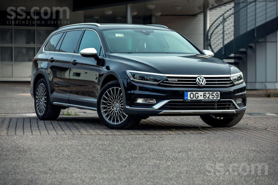 Melns Volkswagen Passat Alltrack 2018 Rīga, ar dzinēja tilpumu 2.00 L un nobraukumu 240 tūkst. km par 15250 €, foto 4 vietnē AUTOMOTO.COM.LV