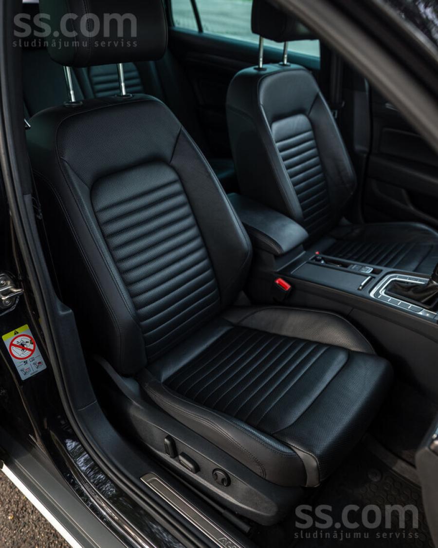 Melns Volkswagen Passat Alltrack 2018 Rīga, ar dzinēja tilpumu 2.00 L un nobraukumu 240 tūkst. km par 15250 €, foto 10 vietnē AUTOMOTO.COM.LV