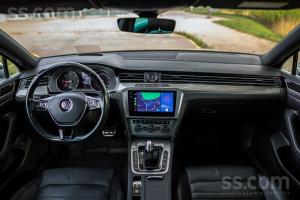 Melns Volkswagen Passat Alltrack 2018 Rīga, ar dzinēja tilpumu 2.00 L un nobraukumu 240 tūkst. km par 15250 €, foto 14 vietnē AUTOMOTO.COM.LV
