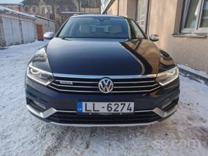 Black Volkswagen Passat Alltrack 2018 in Daugavpils, with an engine capacity of 2.00 L and mileage of 143 thousand km for 23000 €, photo 9 on AUTOMOTO.COM.LV