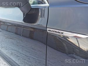 Black Volkswagen Passat Alltrack 2018 in Daugavpils, with an engine capacity of 2.00 L and mileage of 143 thousand km for 23000 €, photo 16 on AUTOMOTO.COM.LV