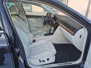 Black Volkswagen Passat Alltrack 2018 in Daugavpils, with an engine capacity of 2.00 L and mileage of 143 thousand km for 23000 €, photo 22 on AUTOMOTO.COM.LV