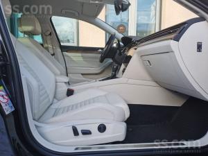Black Volkswagen Passat Alltrack 2018 in Daugavpils, with an engine capacity of 2.00 L and mileage of 143 thousand km for 23000 €, photo 23 on AUTOMOTO.COM.LV