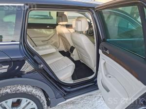 Black Volkswagen Passat Alltrack 2018 in Daugavpils, with an engine capacity of 2.00 L and mileage of 143 thousand km for 23000 €, photo 24 on AUTOMOTO.COM.LV