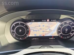Black Volkswagen Passat Alltrack 2018 in Daugavpils, with an engine capacity of 2.00 L and mileage of 143 thousand km for 23000 €, photo 29 on AUTOMOTO.COM.LV