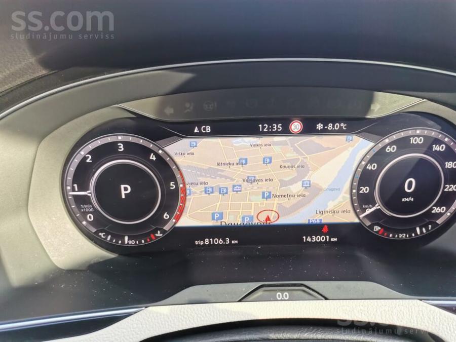 Black Volkswagen Passat Alltrack 2018 in Daugavpils, with an engine capacity of 2.00 L and mileage of 143 thousand km for 23000 €, photo 29 on AUTOMOTO.COM.LV