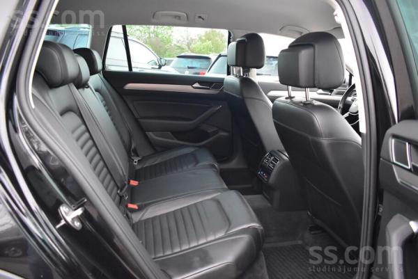 Melns Volkswagen Passat Alltrack 2018 Kuldīga, ar dzinēja tilpumu 2.00 L un nobraukumu 0 tūkst. km par 16490 €, foto 6 vietnē AUTOMOTO.COM.LV