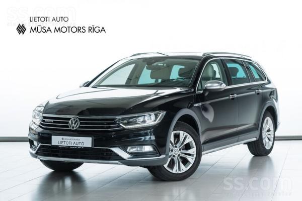 Melns Volkswagen Passat Alltrack 2018 Rīga, ar dzinēja tilpumu 2.00 L un nobraukumu 189 tūkst. km par 15900 €, foto  vietnē AUTOMOTO.COM.LV