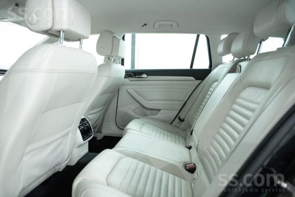 Melns Volkswagen Passat Alltrack 2018 Rīga, ar dzinēja tilpumu 2.00 L un nobraukumu 189 tūkst. km par 15900 €, foto 6 vietnē AUTOMOTO.COM.LV