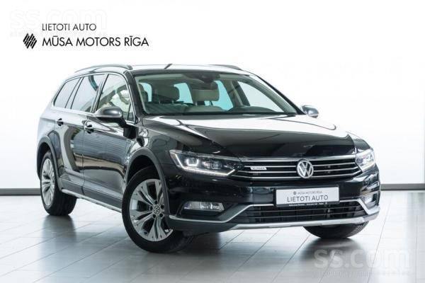 Melns Volkswagen Passat Alltrack 2018 Rīga, ar dzinēja tilpumu 2.00 L un nobraukumu 189 tūkst. km par 15900 €, foto 7 vietnē AUTOMOTO.COM.LV