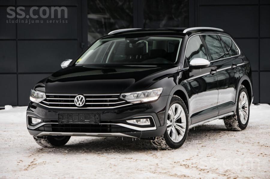 Melns Volkswagen Passat Alltrack 2019 Jelgava, ar dzinēja tilpumu 2.00 L un nobraukumu 120 tūkst. km par 19200 €, foto 1 vietnē AUTOMOTO.COM.LV