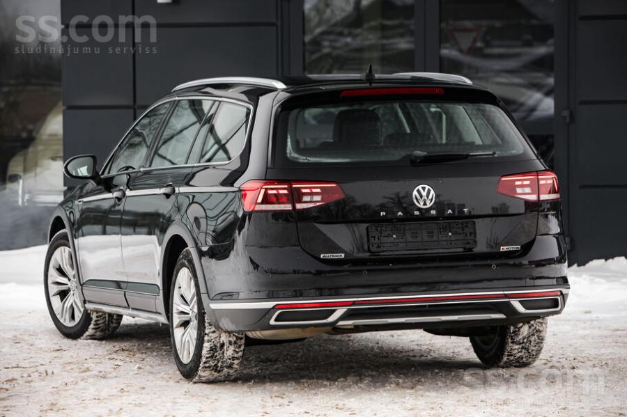 Melns Volkswagen Passat Alltrack 2019 Jelgava, ar dzinēja tilpumu 2.00 L un nobraukumu 120 tūkst. km par 19200 €, foto 6 vietnē AUTOMOTO.COM.LV
