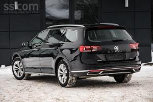 Melns Volkswagen Passat Alltrack 2019 Jelgava, ar dzinēja tilpumu 2.00 L un nobraukumu 120 tūkst. km par 19200 €, foto 7 vietnē AUTOMOTO.COM.LV