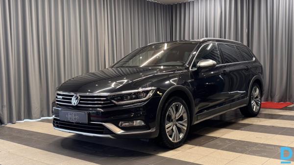 Melns Volkswagen Passat Alltrack 2019 Mārupe, ar dzinēja tilpumu 2.00 L un nobraukumu 69 tūkst. km par 26990 €, foto 1 vietnē AUTOMOTO.COM.LV