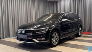 Melns Volkswagen Passat Alltrack 2019 Mārupe, ar dzinēja tilpumu 2.00 L un nobraukumu 69 tūkst. km par 26990 €, foto  vietnē AUTOMOTO.COM.LV