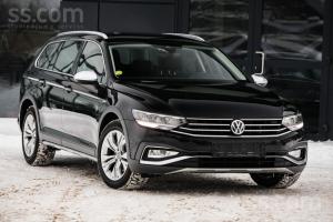 Melns Volkswagen Passat Alltrack 2019 Jelgava, ar dzinēja tilpumu 2.00 L un nobraukumu 119 tūkst. km par 18900 €, foto  vietnē AUTOMOTO.COM.LV