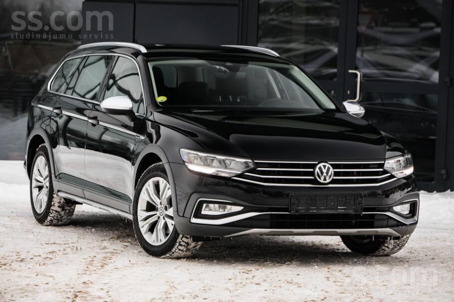 Melns Volkswagen Passat Alltrack 2019 Jelgava, ar dzinēja tilpumu 2.00 L un nobraukumu 119 tūkst. km par 18900 €, foto 1 vietnē AUTOMOTO.COM.LV