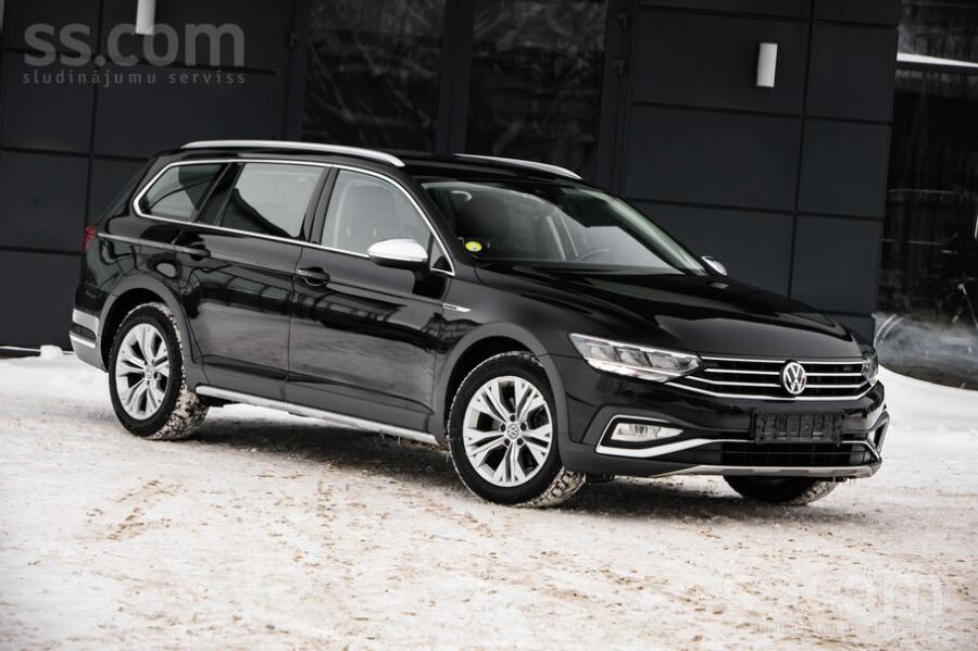Melns Volkswagen Passat Alltrack 2019 Jelgava, ar dzinēja tilpumu 2.00 L un nobraukumu 119 tūkst. km par 18900 €, foto 2 vietnē AUTOMOTO.COM.LV
