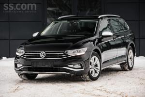 Melns Volkswagen Passat Alltrack 2019 Jelgava, ar dzinēja tilpumu 2.00 L un nobraukumu 119 tūkst. km par 18900 €, foto 3 vietnē AUTOMOTO.COM.LV