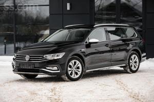 Melns Volkswagen Passat Alltrack 2019 Jelgava, ar dzinēja tilpumu 2.00 L un nobraukumu 119 tūkst. km par 18900 €, foto 4 vietnē AUTOMOTO.COM.LV