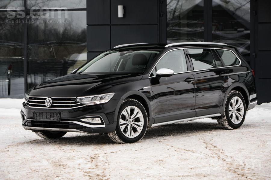 Melns Volkswagen Passat Alltrack 2019 Jelgava, ar dzinēja tilpumu 2.00 L un nobraukumu 119 tūkst. km par 18900 €, foto 4 vietnē AUTOMOTO.COM.LV