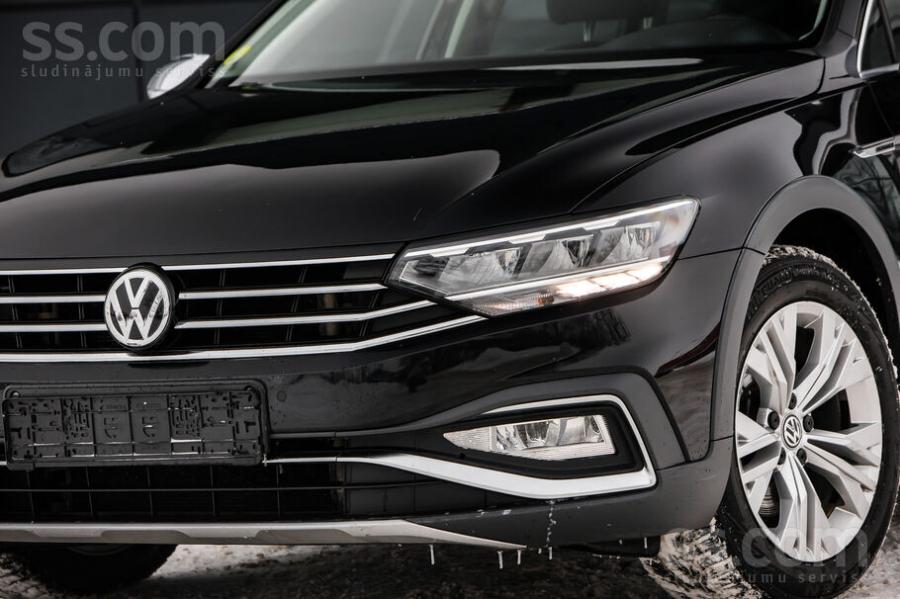 Melns Volkswagen Passat Alltrack 2019 Jelgava, ar dzinēja tilpumu 2.00 L un nobraukumu 119 tūkst. km par 18900 €, foto 5 vietnē AUTOMOTO.COM.LV
