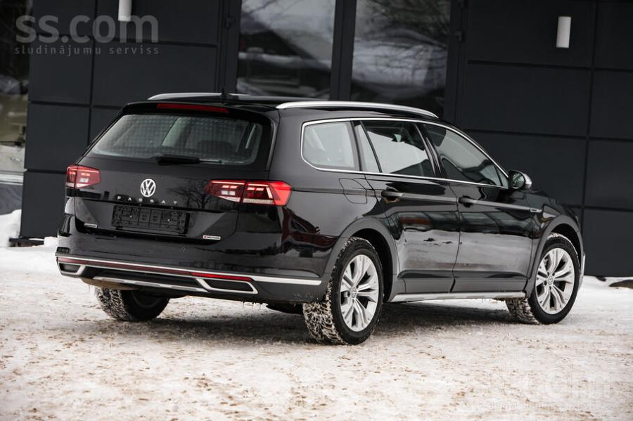 Melns Volkswagen Passat Alltrack 2019 Jelgava, ar dzinēja tilpumu 2.00 L un nobraukumu 119 tūkst. km par 18900 €, foto 8 vietnē AUTOMOTO.COM.LV