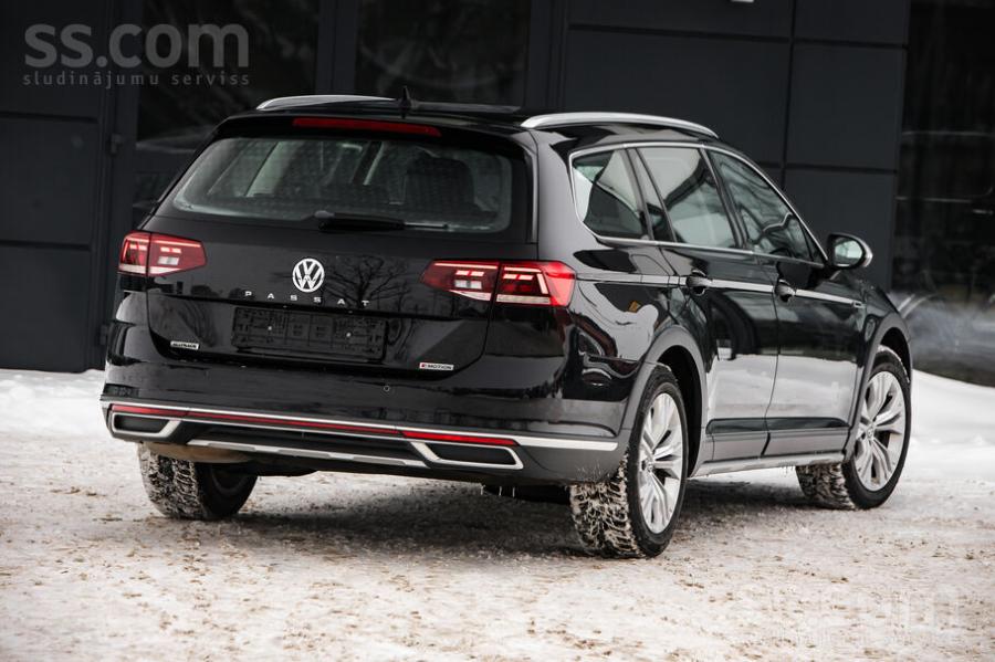 Melns Volkswagen Passat Alltrack 2019 Jelgava, ar dzinēja tilpumu 2.00 L un nobraukumu 119 tūkst. km par 18900 €, foto 9 vietnē AUTOMOTO.COM.LV