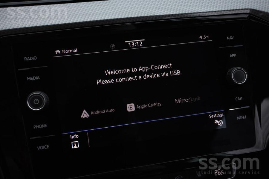 Melns Volkswagen Passat Alltrack 2019 Jelgava, ar dzinēja tilpumu 2.00 L un nobraukumu 119 tūkst. km par 18900 €, foto 25 vietnē AUTOMOTO.COM.LV