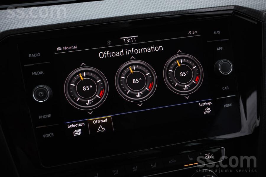 Melns Volkswagen Passat Alltrack 2019 Jelgava, ar dzinēja tilpumu 2.00 L un nobraukumu 119 tūkst. km par 18900 €, foto 26 vietnē AUTOMOTO.COM.LV