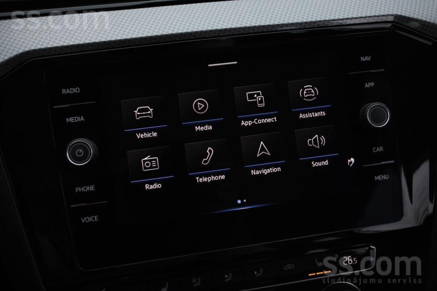 Melns Volkswagen Passat Alltrack 2019 Jelgava, ar dzinēja tilpumu 2.00 L un nobraukumu 119 tūkst. km par 18900 €, foto 33 vietnē AUTOMOTO.COM.LV