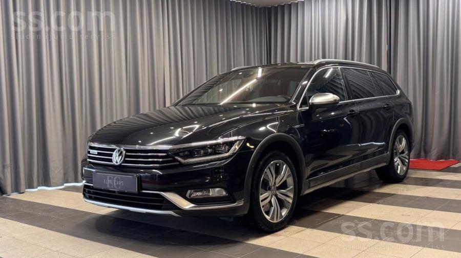 Melns Volkswagen Passat Alltrack 2019 Rīga, ar dzinēja tilpumu 2.00 L un nobraukumu 70 tūkst. km par 25990 €, foto 1 vietnē AUTOMOTO.COM.LV