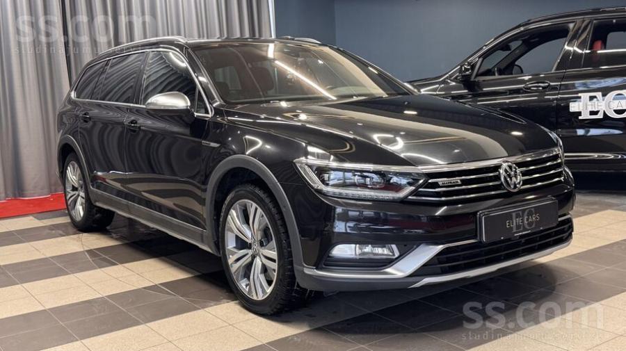 Melns Volkswagen Passat Alltrack 2019 Rīga, ar dzinēja tilpumu 2.00 L un nobraukumu 70 tūkst. km par 25990 €, foto 4 vietnē AUTOMOTO.COM.LV