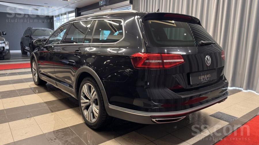 Melns Volkswagen Passat Alltrack 2019 Rīga, ar dzinēja tilpumu 2.00 L un nobraukumu 70 tūkst. km par 25990 €, foto 7 vietnē AUTOMOTO.COM.LV